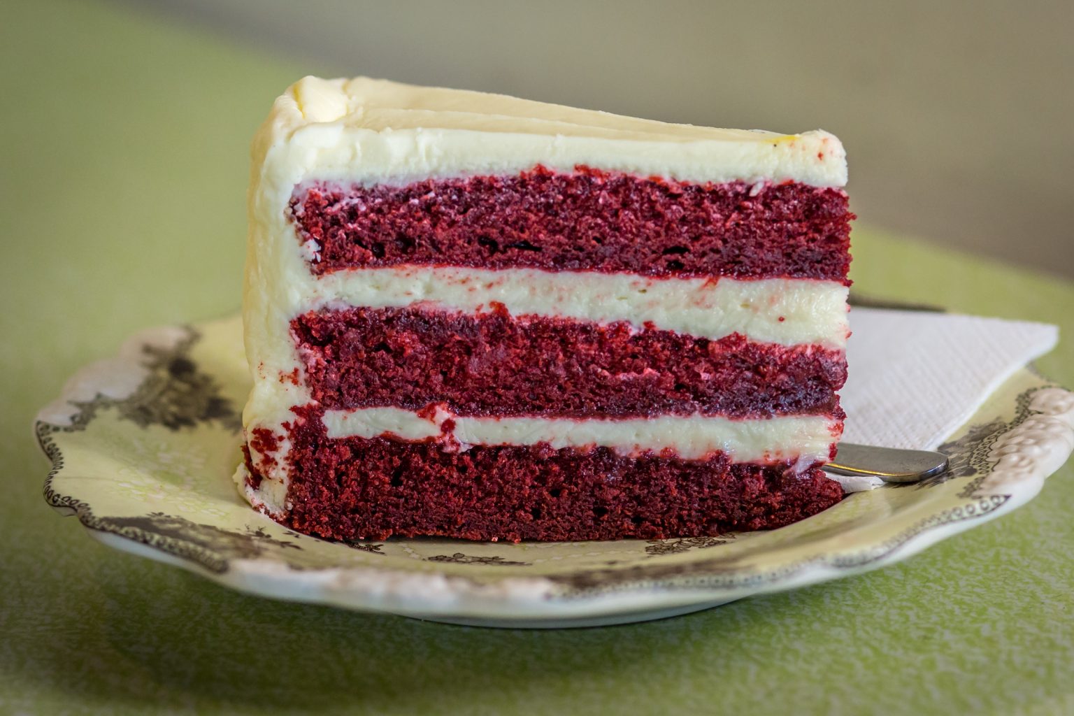 red velvet (layer) - Sherbet Cafe & Bake Shop